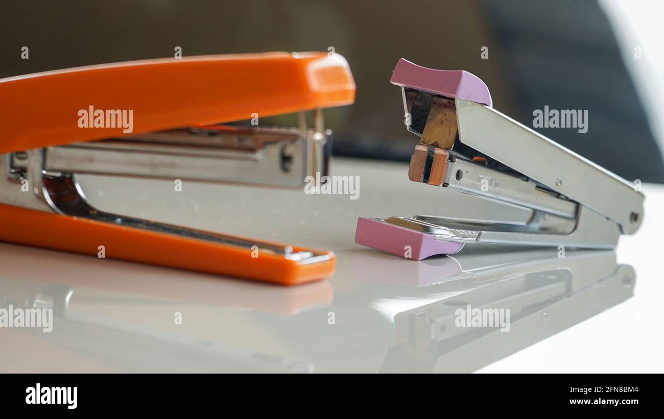 Stapler design hi-res stock photography and images - Alamy