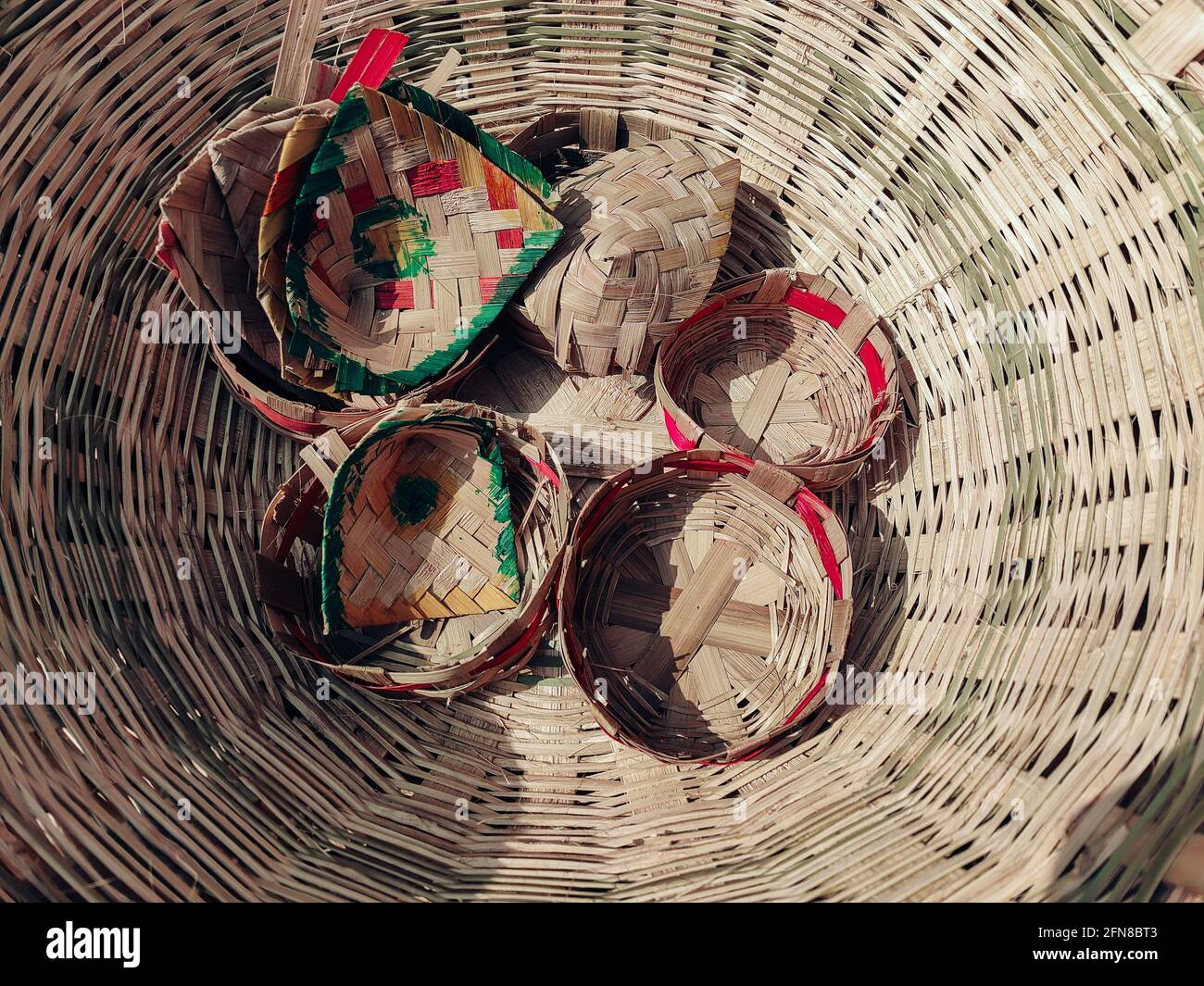 Bamboo craft hi-res stock photography and images - Alamy