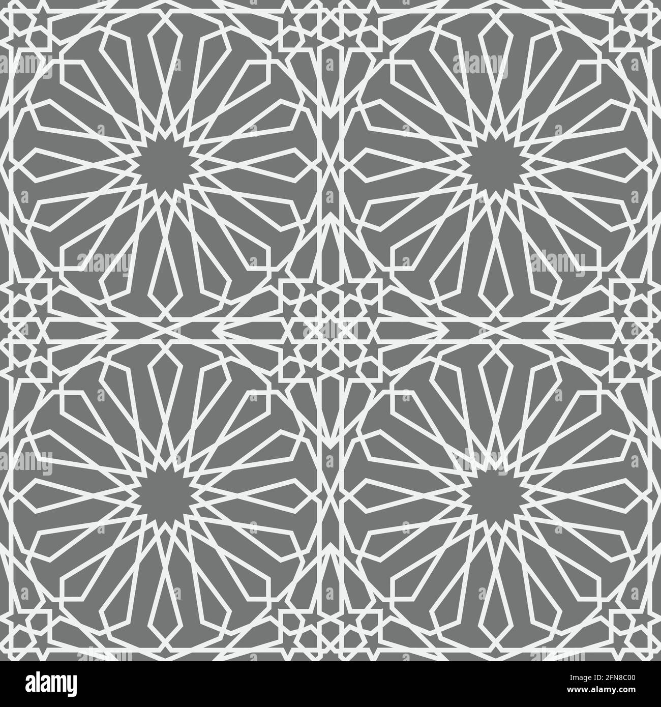Islamic pattern . Seamless arabic geometric pattern, east ornament ...