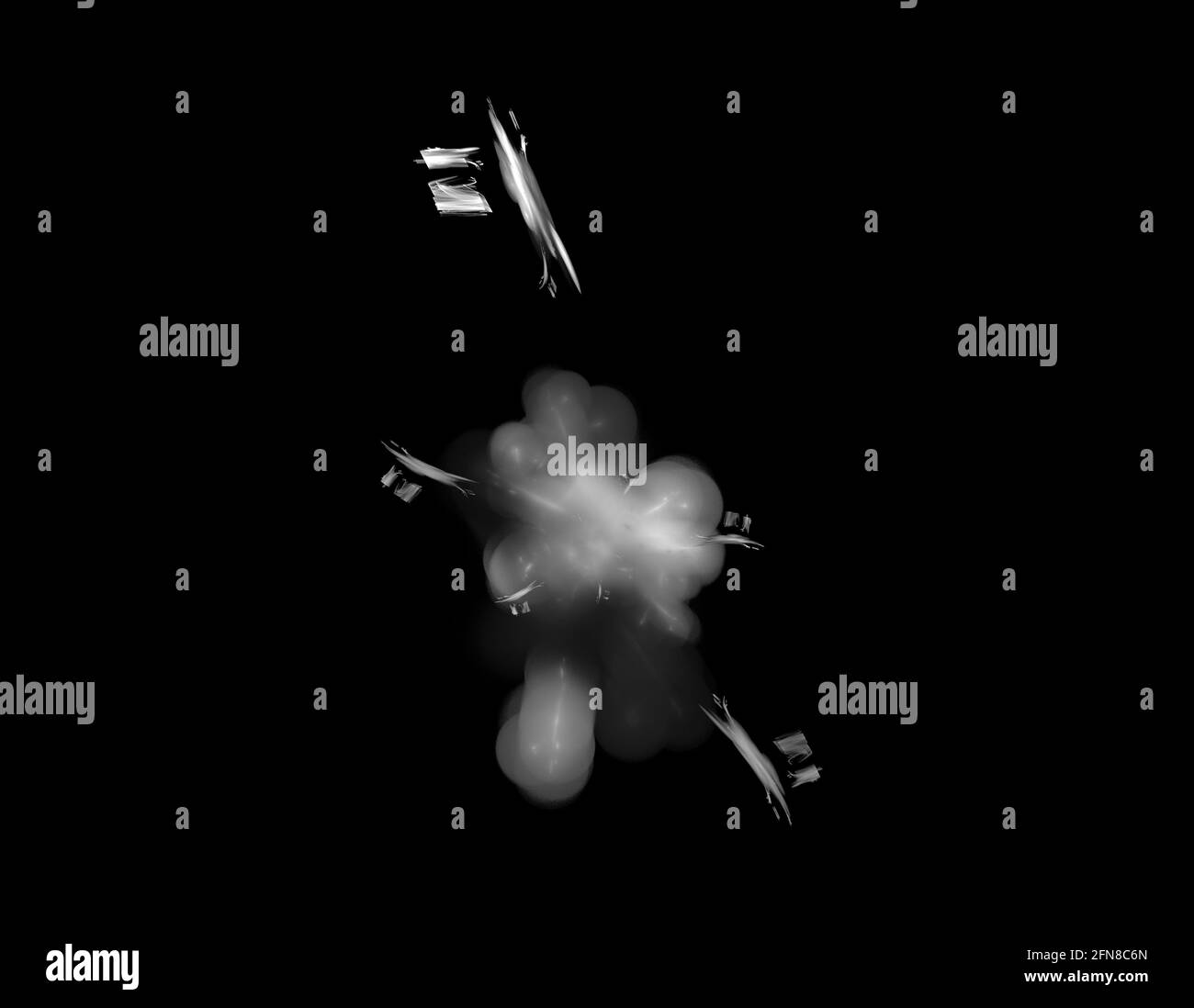 Surreal digital art bright Black and White Stock Photos & Images - Alamy