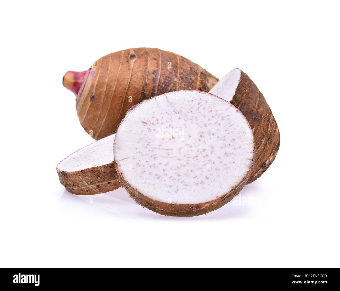 Purple taro root isolated hi-res stock photography and images - Alamy