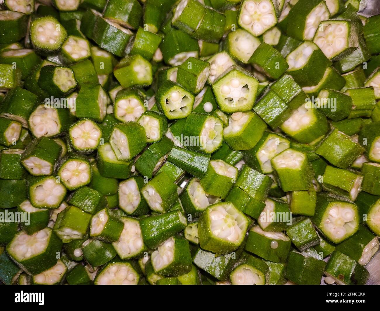 Lady finger dish hi-res stock photography and images - Alamy