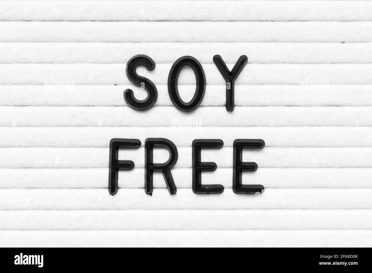 Soy alphabet Black and White Stock Photos & Images - Alamy