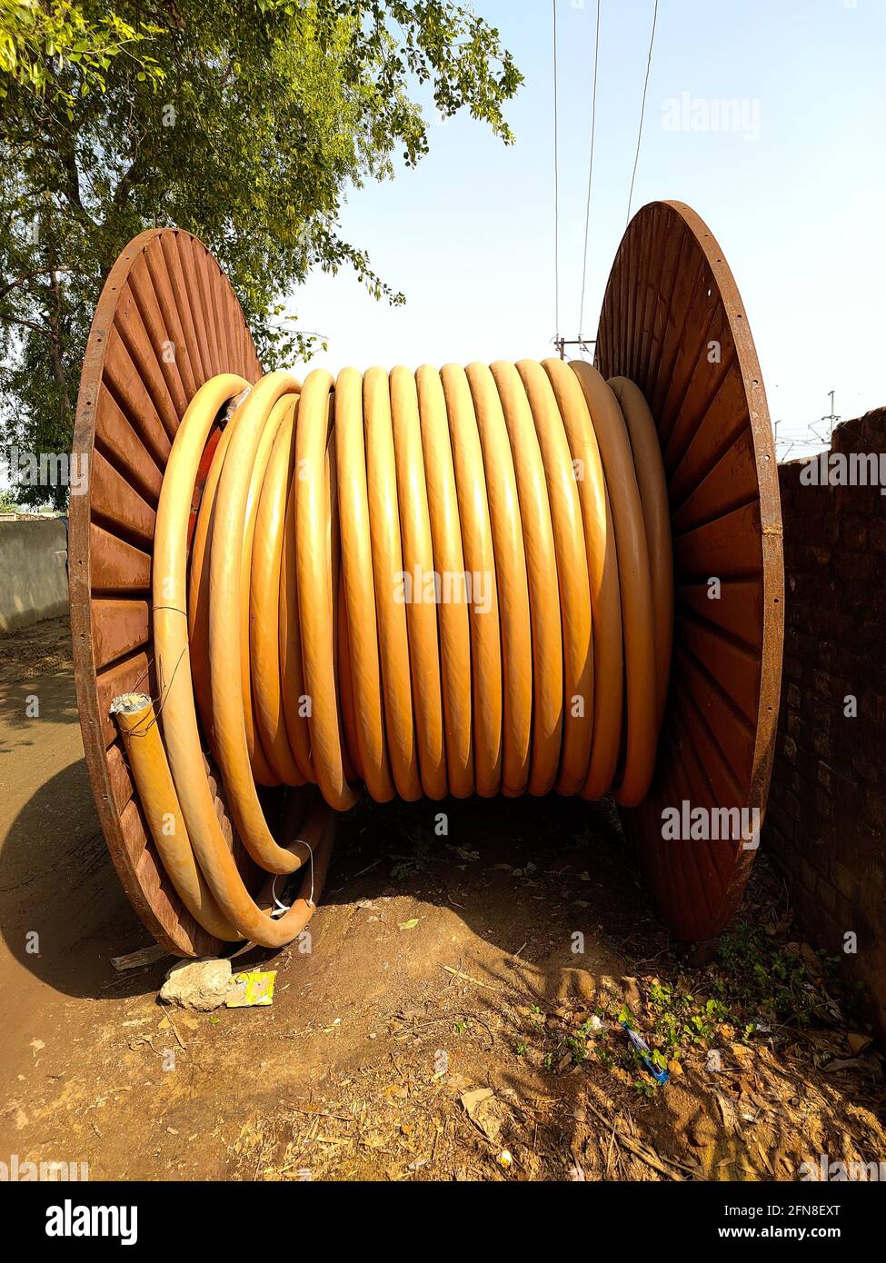wire filled wheel portrait Stock Photo - Alamy