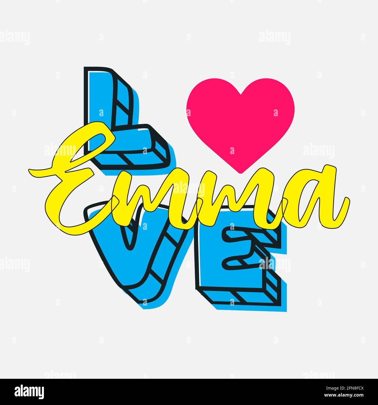 Emma gift idea hi-res stock photography and images - Alamy