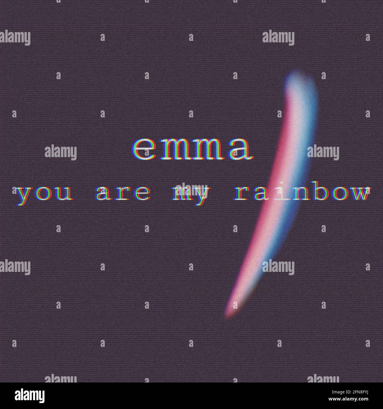 Emma rainbow hi-res stock photography and images - Alamy