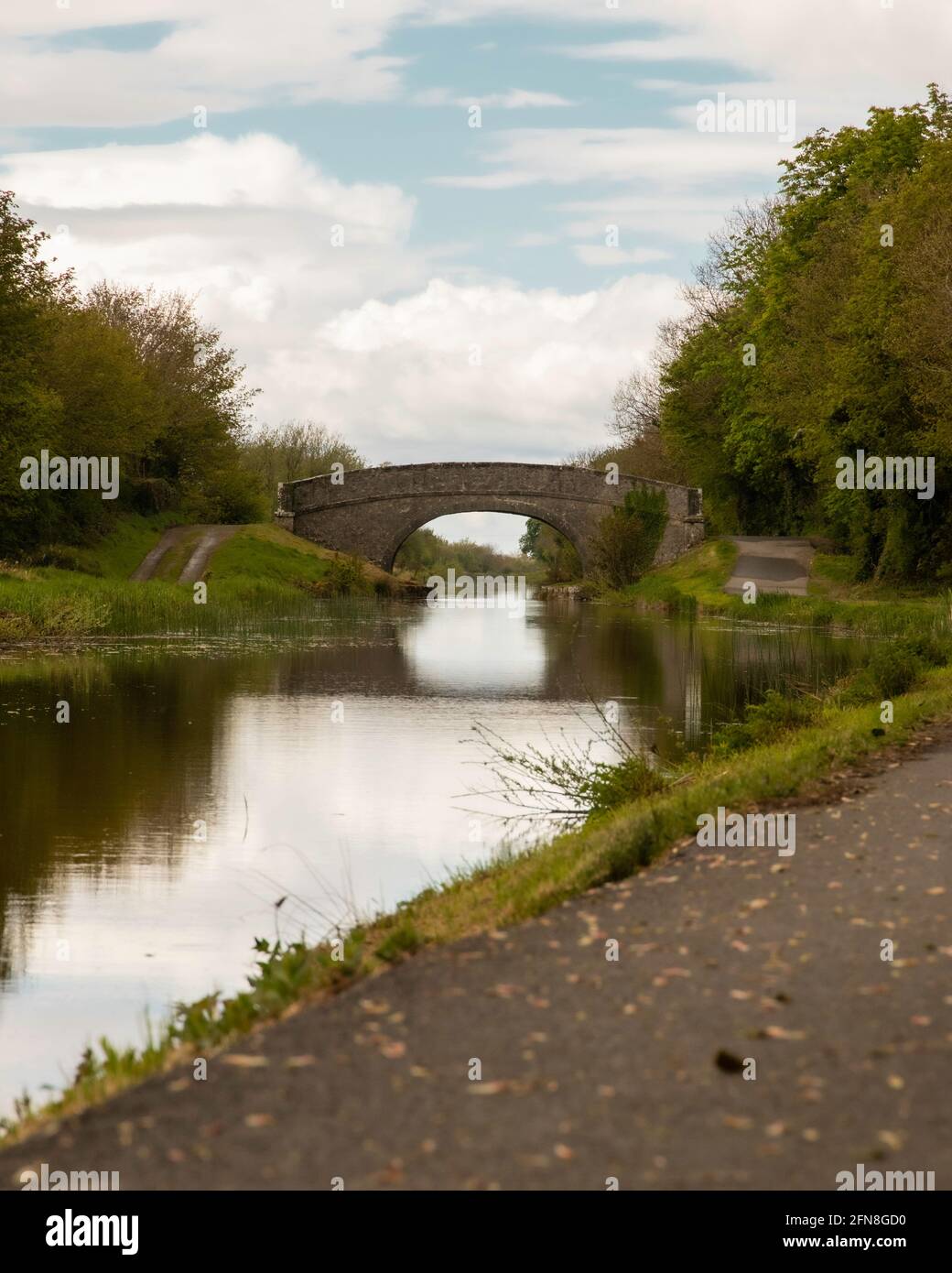 Tullamore canal hi-res stock photography and images - Alamy