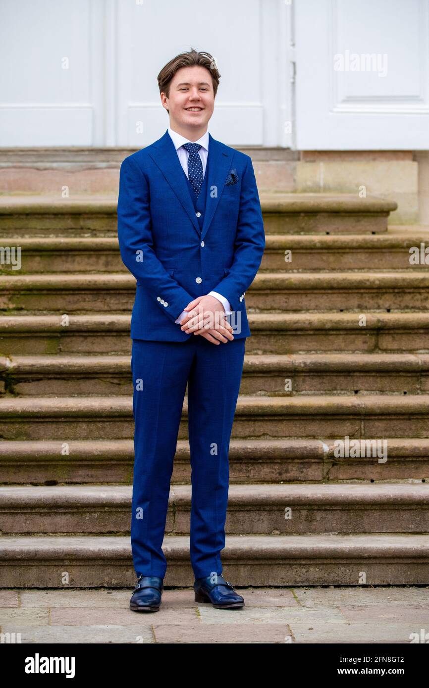 Prince Christian (Photo by DPPA/Sipa USA Stock Photo - Alamy