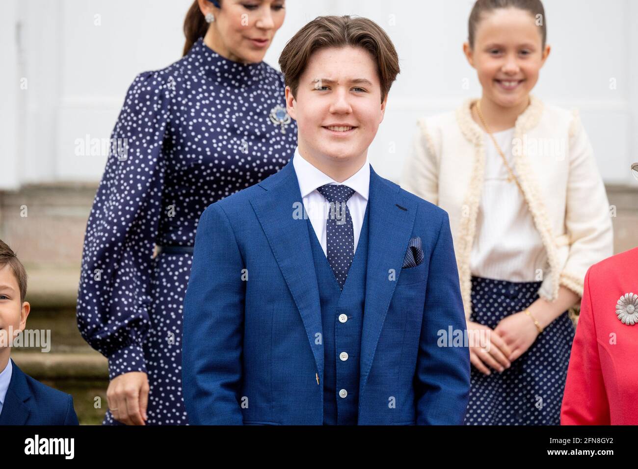 Prince Christian (Photo by DPPA/Sipa USA Stock Photo - Alamy