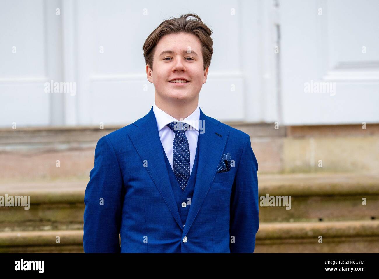 Prince Christian (Photo by DPPA/Sipa USA Stock Photo - Alamy