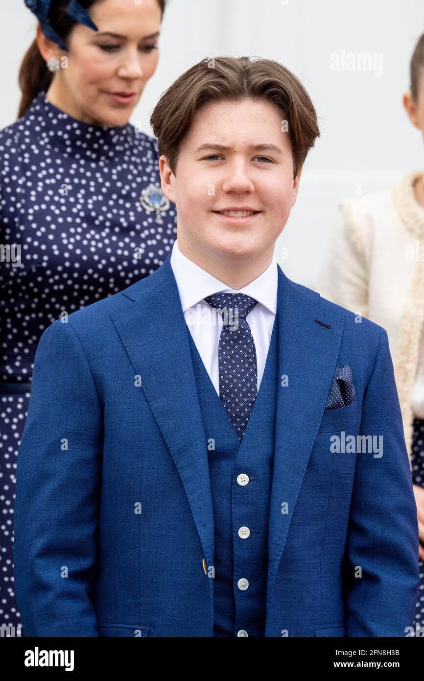 Prince Christian (Photo by DPPA/Sipa USA Stock Photo - Alamy