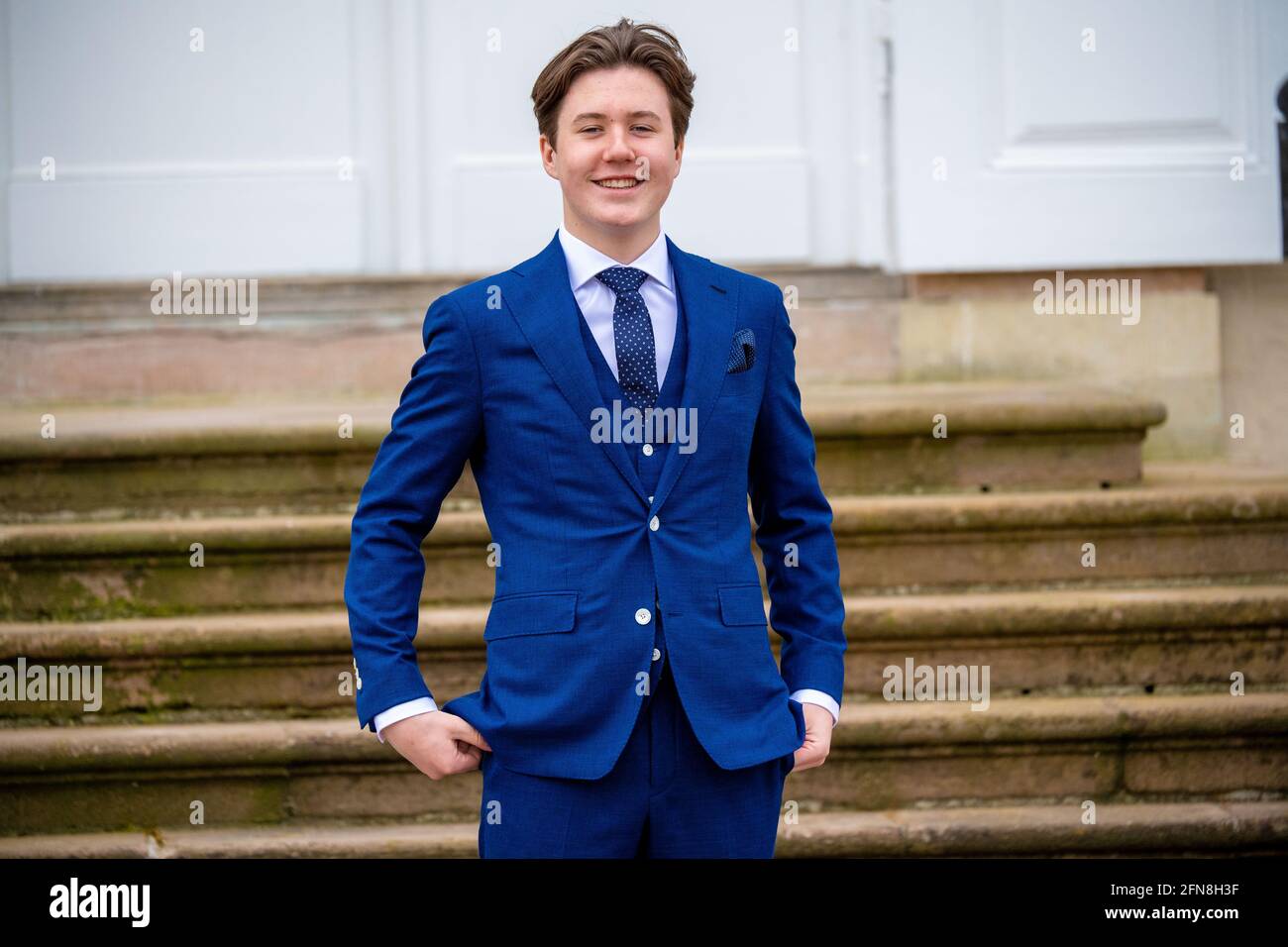 Prince Christian (Photo by DPPA/Sipa USA Stock Photo - Alamy
