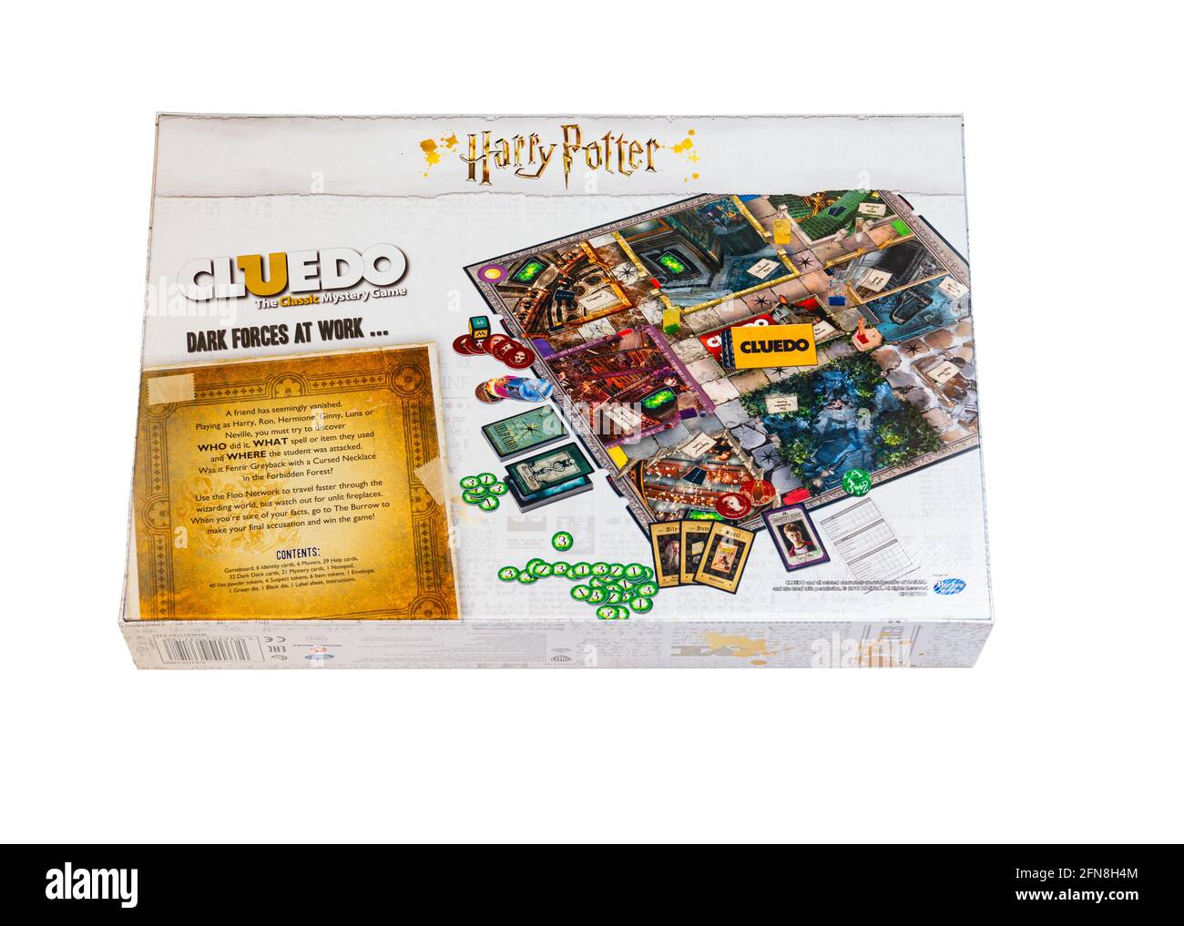 Cluedo box hi-res stock photography and images - Alamy