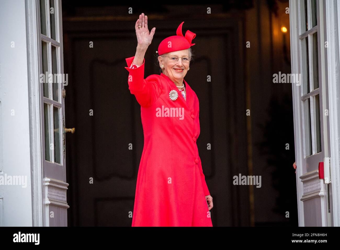 Queen Margarethe (Photo by DPPA/Sipa USA Stock Photo - Alamy