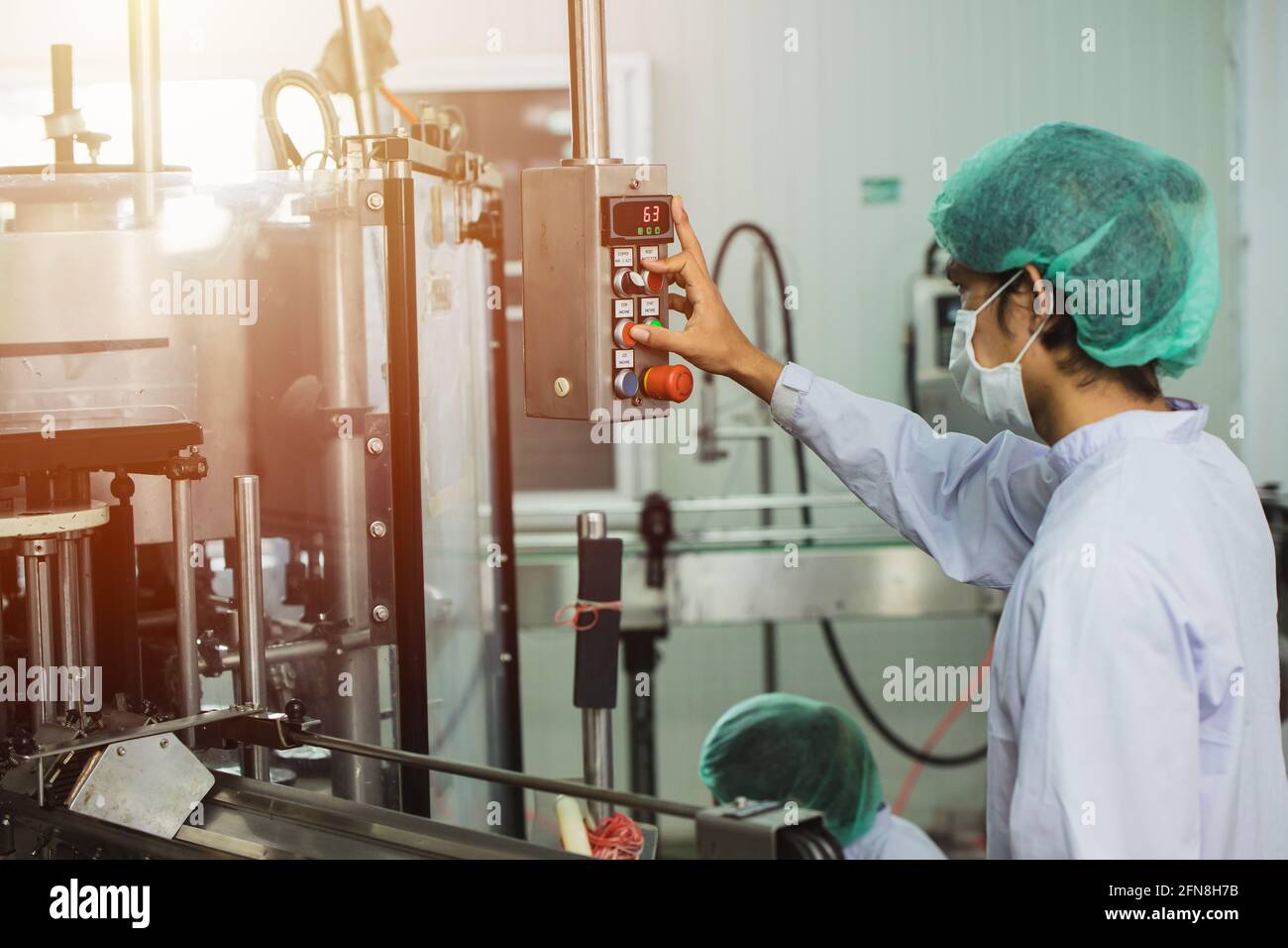 Industrial hygiene hi-res stock photography and images - Alamy