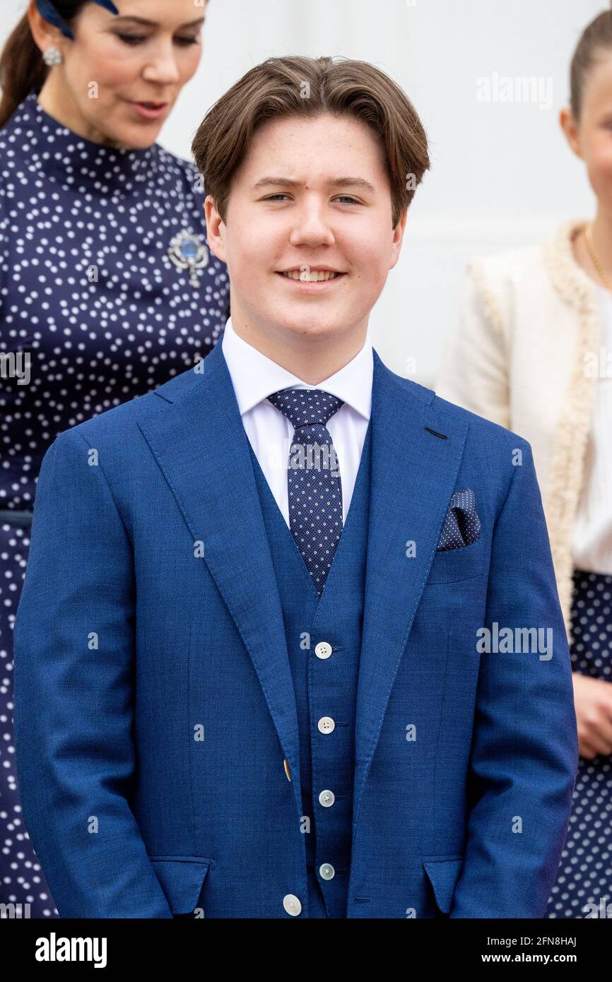 Prince Christian (Photo by DPPA/Sipa USA Stock Photo - Alamy