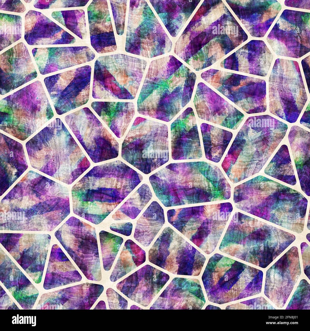 Seamless geo tile shape collage surface pattern Stock Photo - Alamy