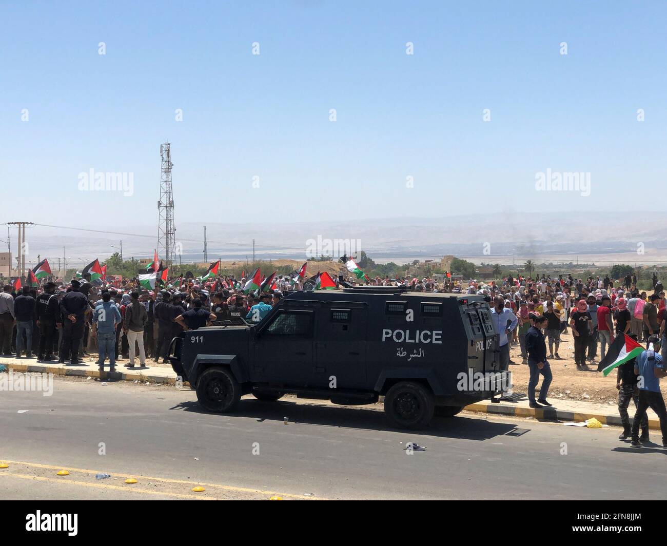 Jordan police vehicle hi-res stock photography and images - Alamy