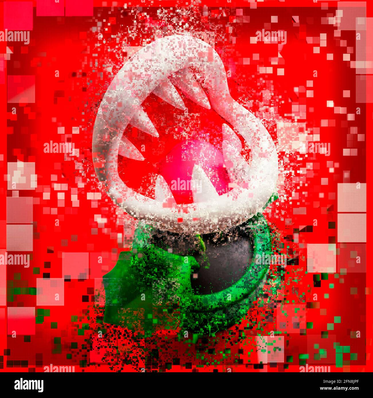 Pixelated Video Game High Resolution Stock Photography and Images - Alamy