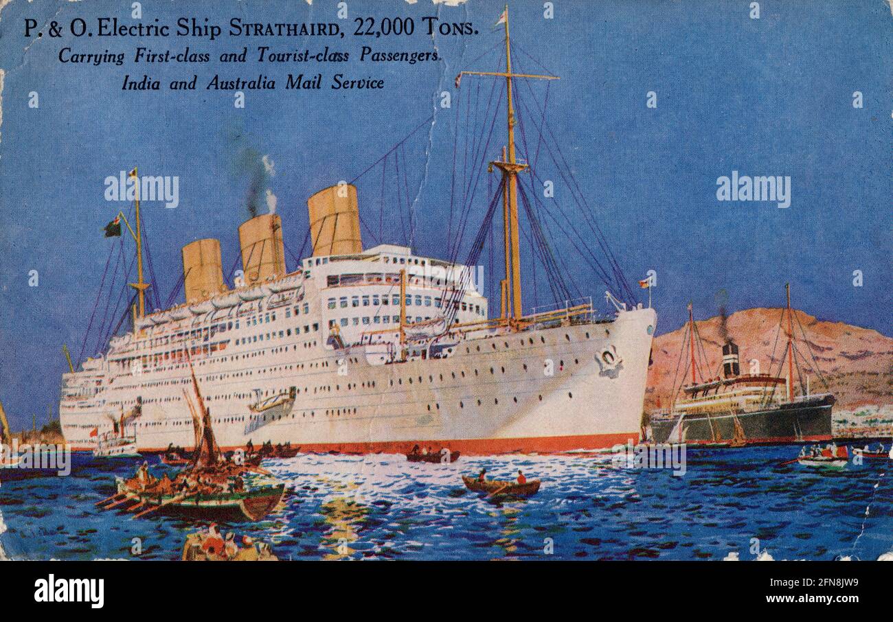 British mail ship hi-res stock photography and images - Alamy