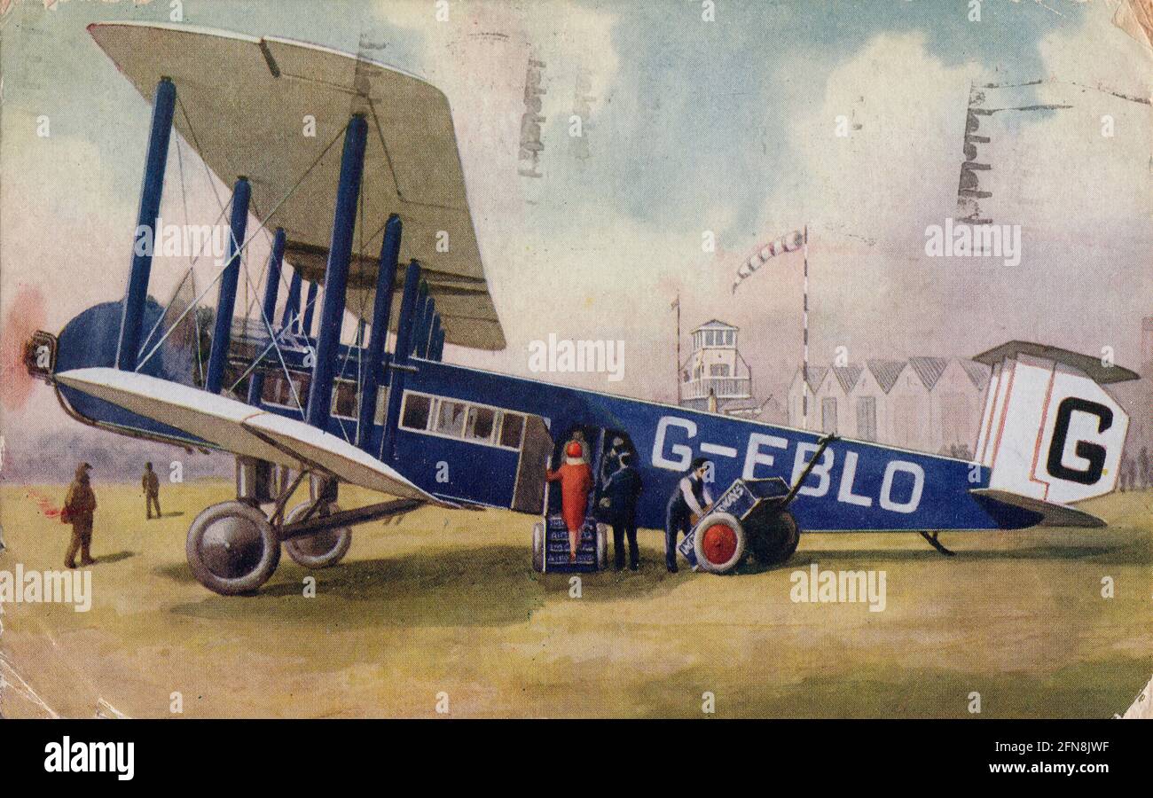 Armstrong whitworth argosy hi-res stock photography and images - Alamy