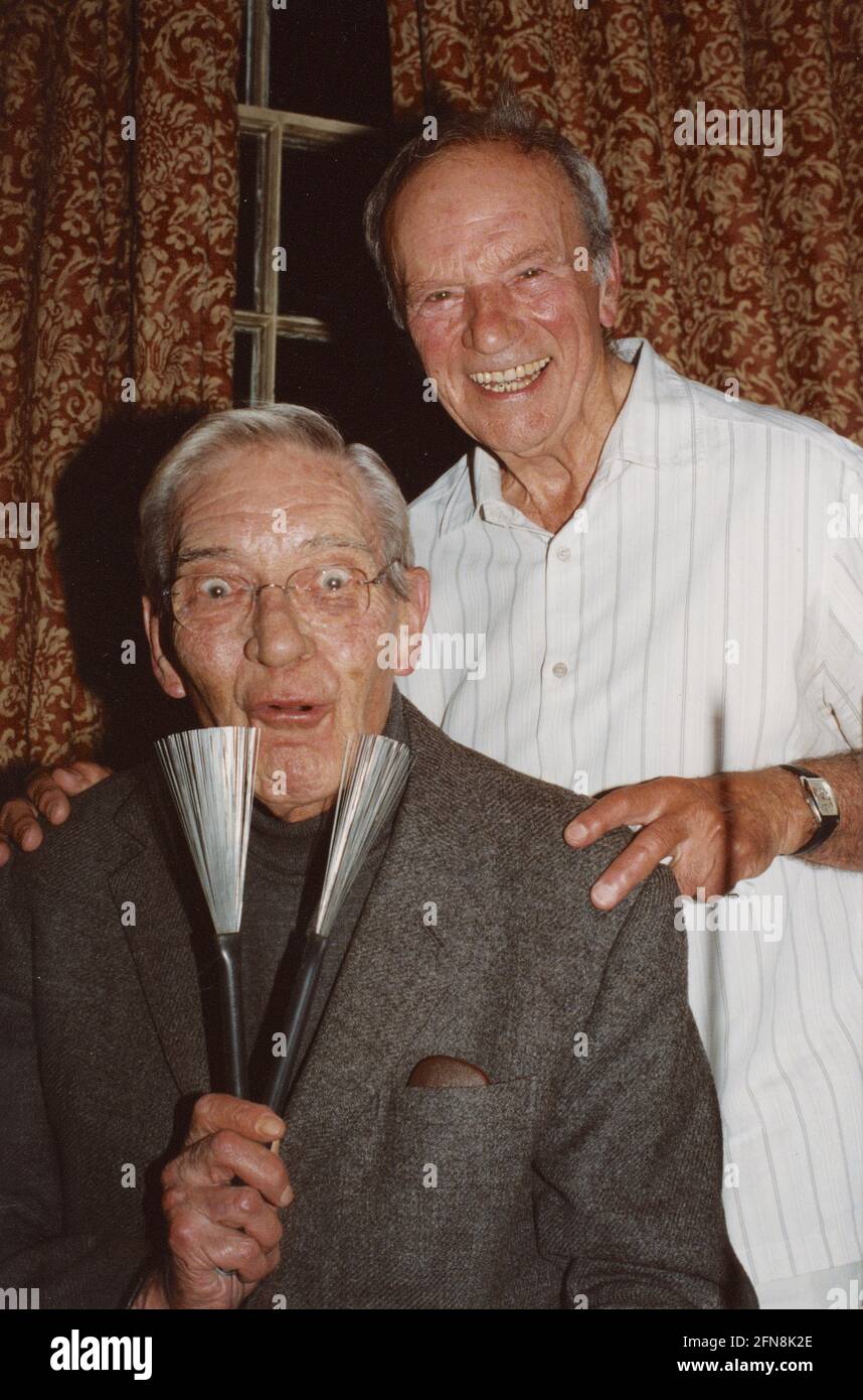 Denis Lotis and Jack Parnell, Jazz Party, Norwich, 2007 Stock Photo - Alamy