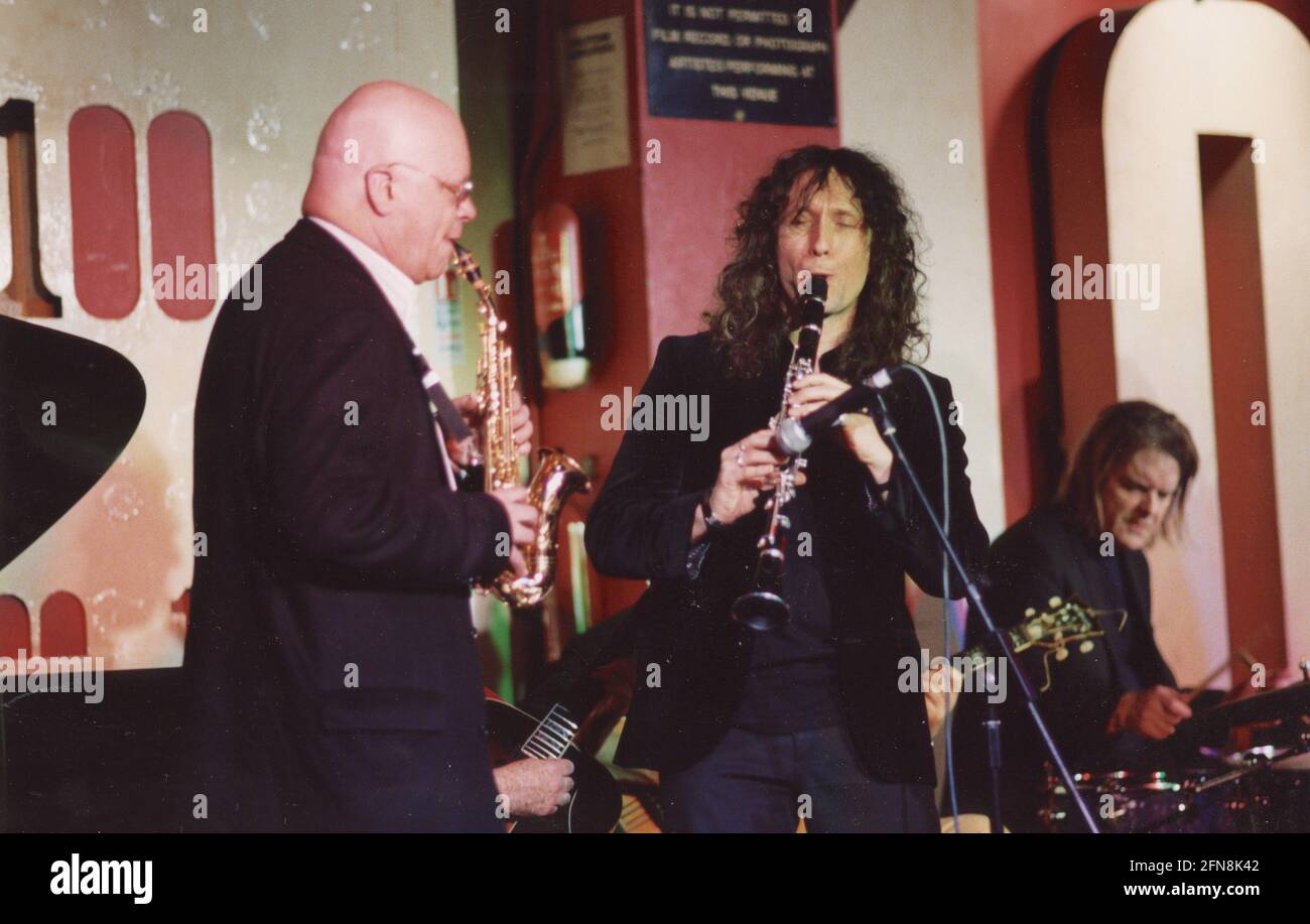 John Altman and Julian Marc Stringle, NJA Benefit, 100 Club Oxford ...