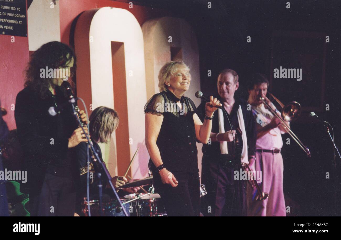 Val Wiseman, Digby Fairweather, Julian Marc Stringle, Colin Burnap, NJA ...