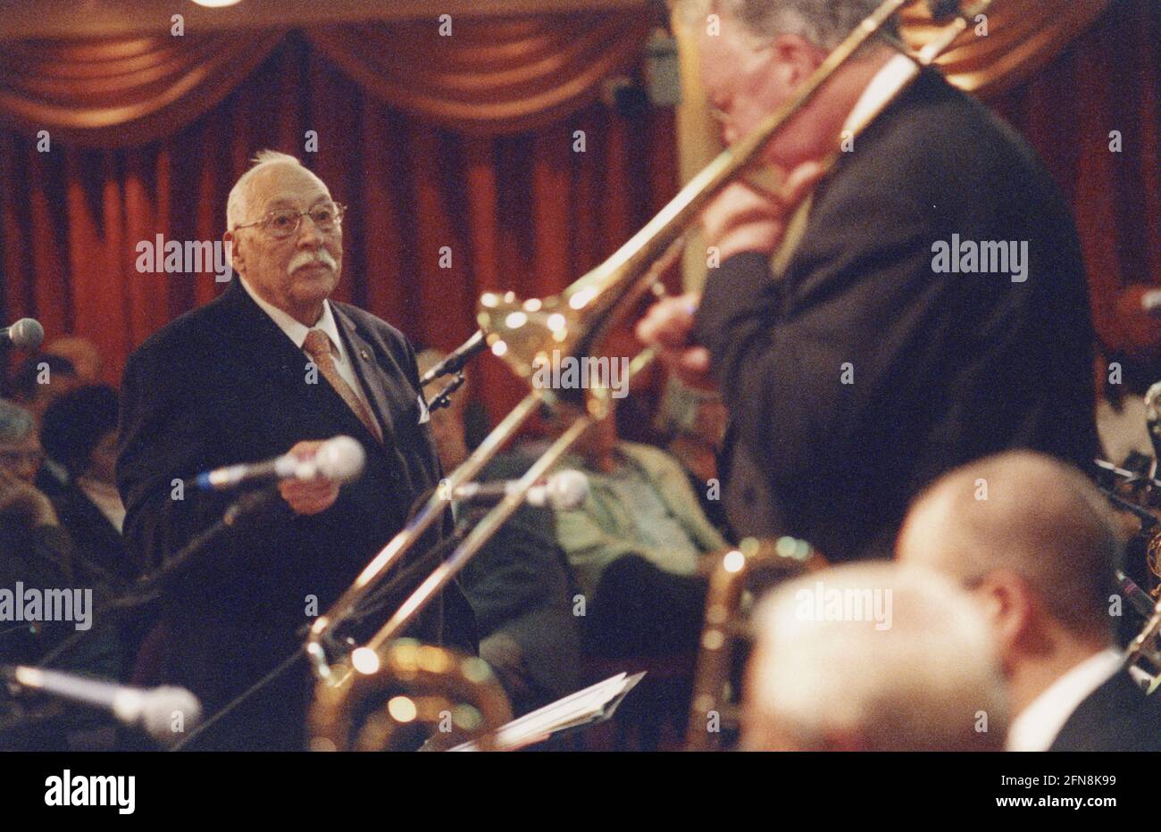 Stan Reynolds Big Band, New Milton, 2008 Stock Photo - Alamy