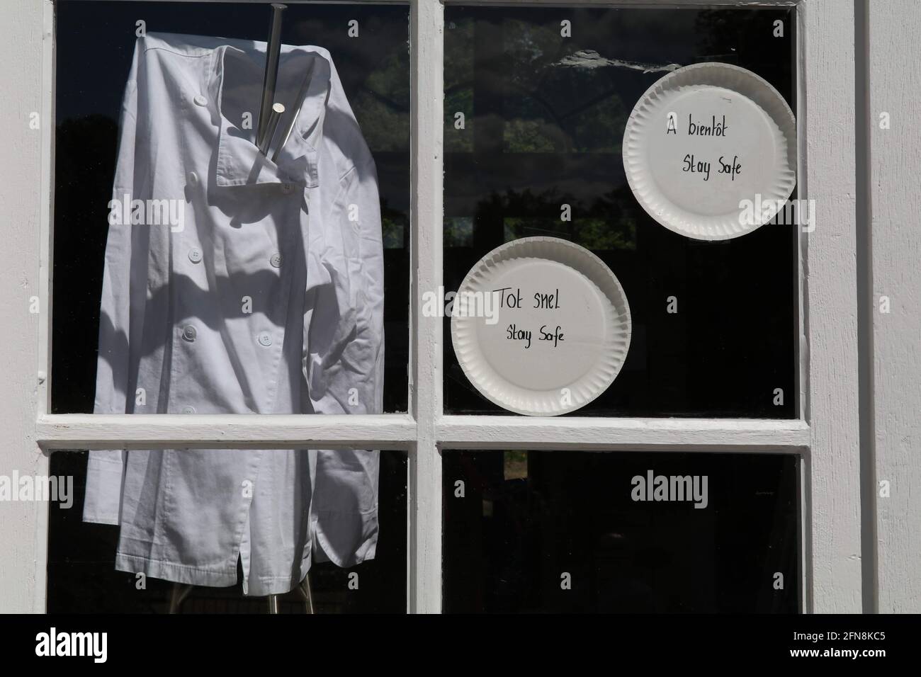 Chef coat hanging hi-res stock photography and images - Alamy
