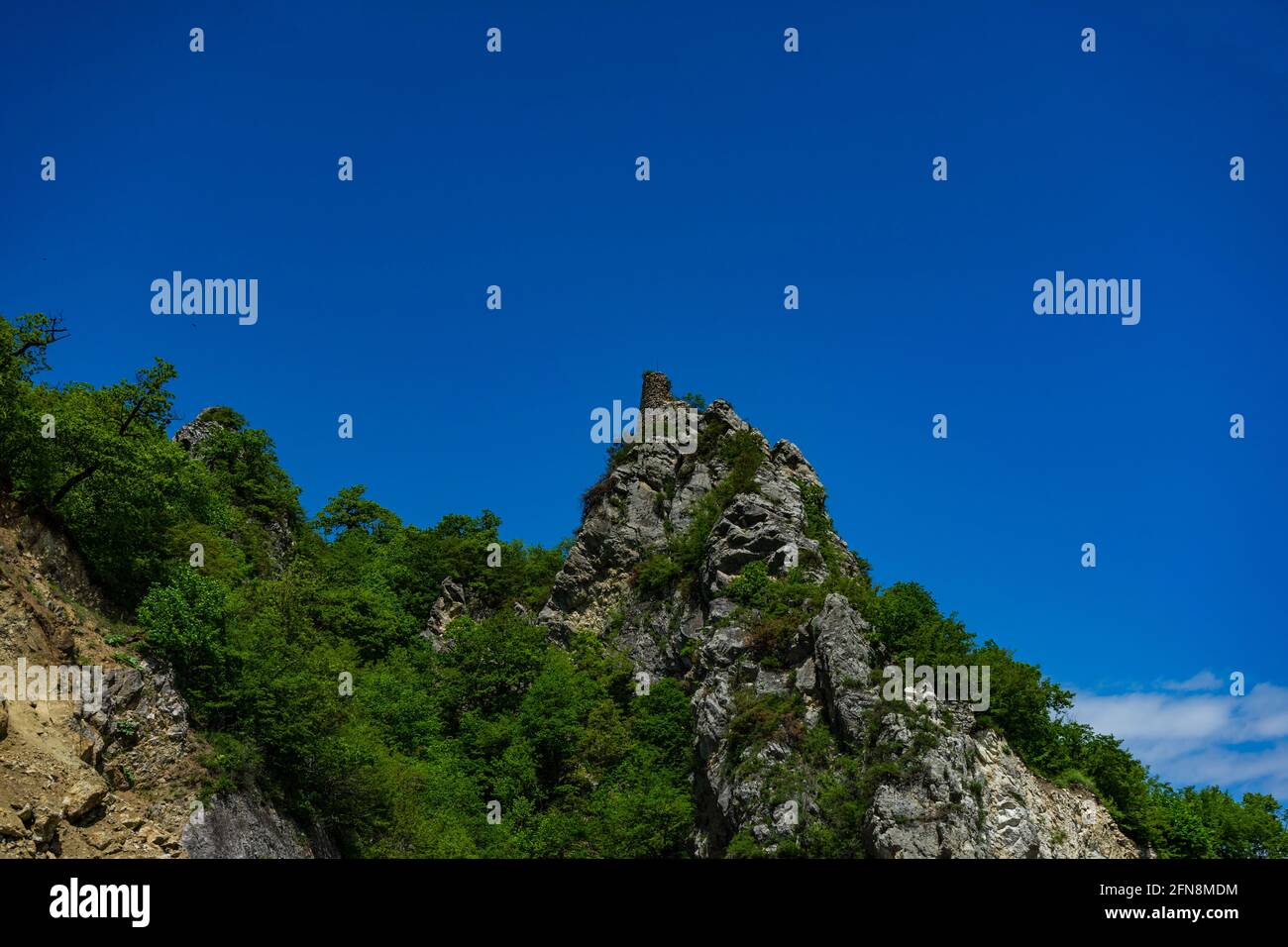 One of the most famous travel sightseeing or landmark of Georgia -ruins ...