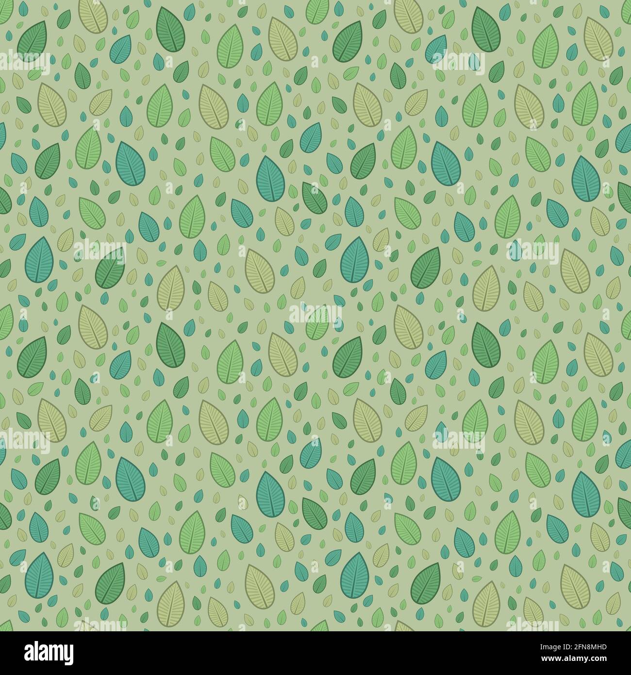 Scattered leaf vector hi-res stock photography and images - Alamy