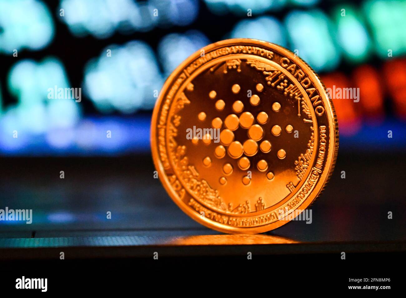 Cardano cryptocurrency hi-res stock photography and images - Alamy