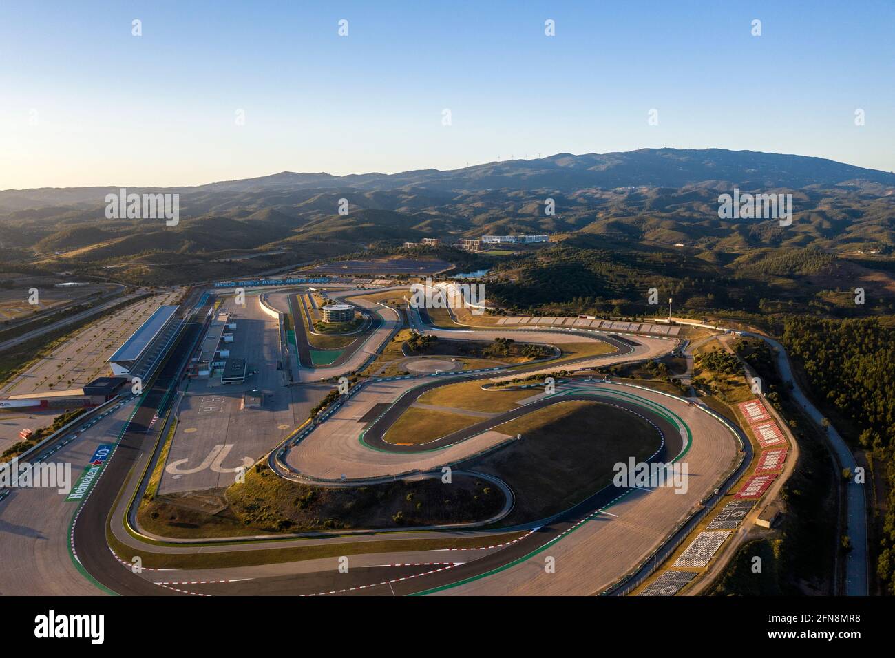 Car racing circuits hi-res stock photography and images - Alamy