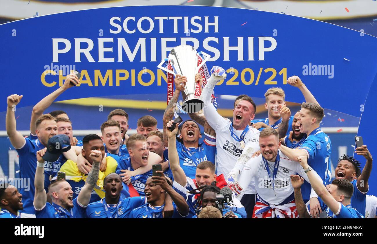 James tavernier trophy hi-res stock photography and images - Alamy