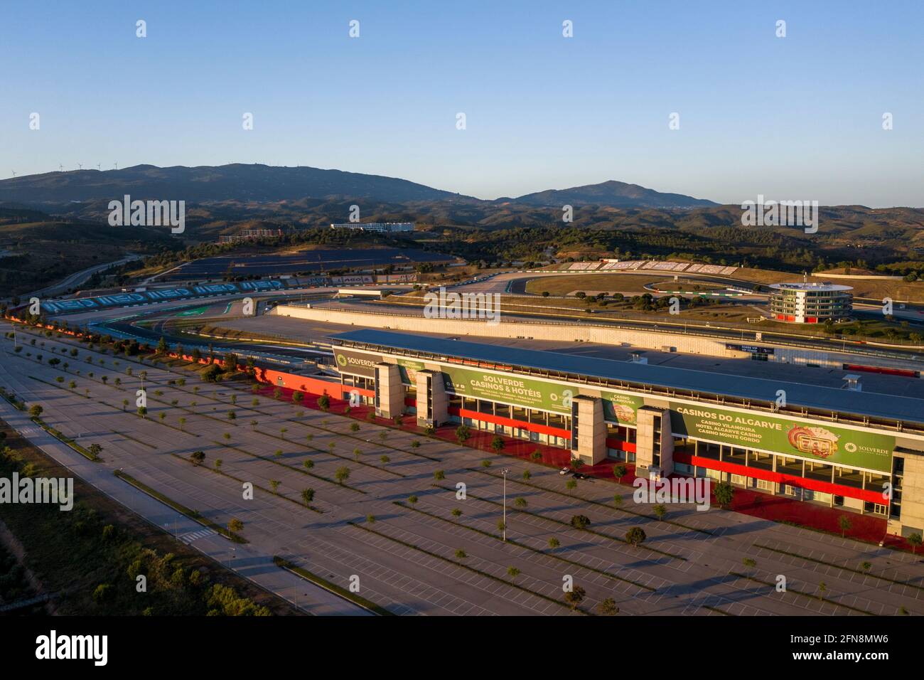 Formula one track aerial hi-res stock photography and images - Alamy