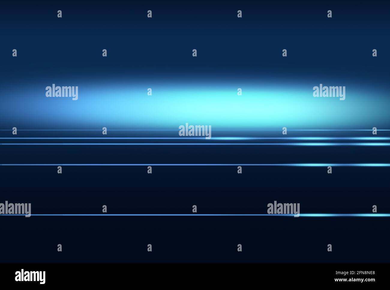 Abstract high technology background, empty backdrop with light effects ...