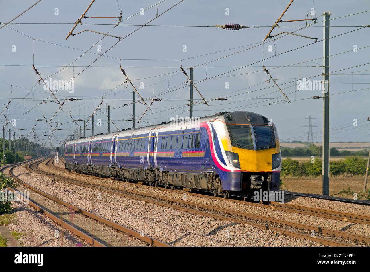 First Hull Trains Class 180 number 180102 still in de branded First ...