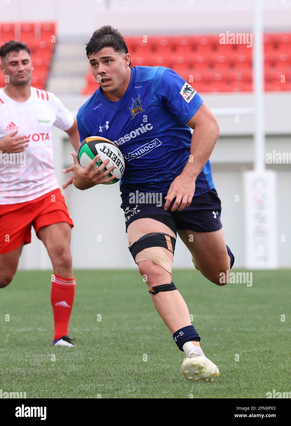 Higashi Osaka, Japan. 15th May, 2021. Panasonic Wild Knights center ...