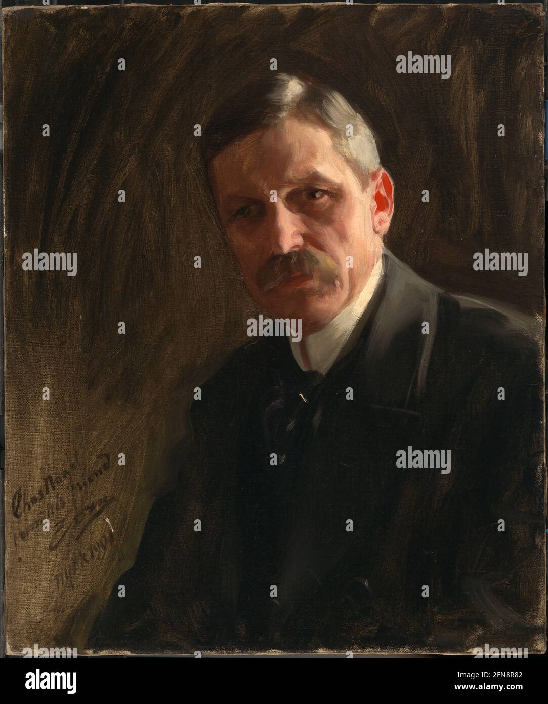 Charles Nagel, 1901 Stock Photo - Alamy