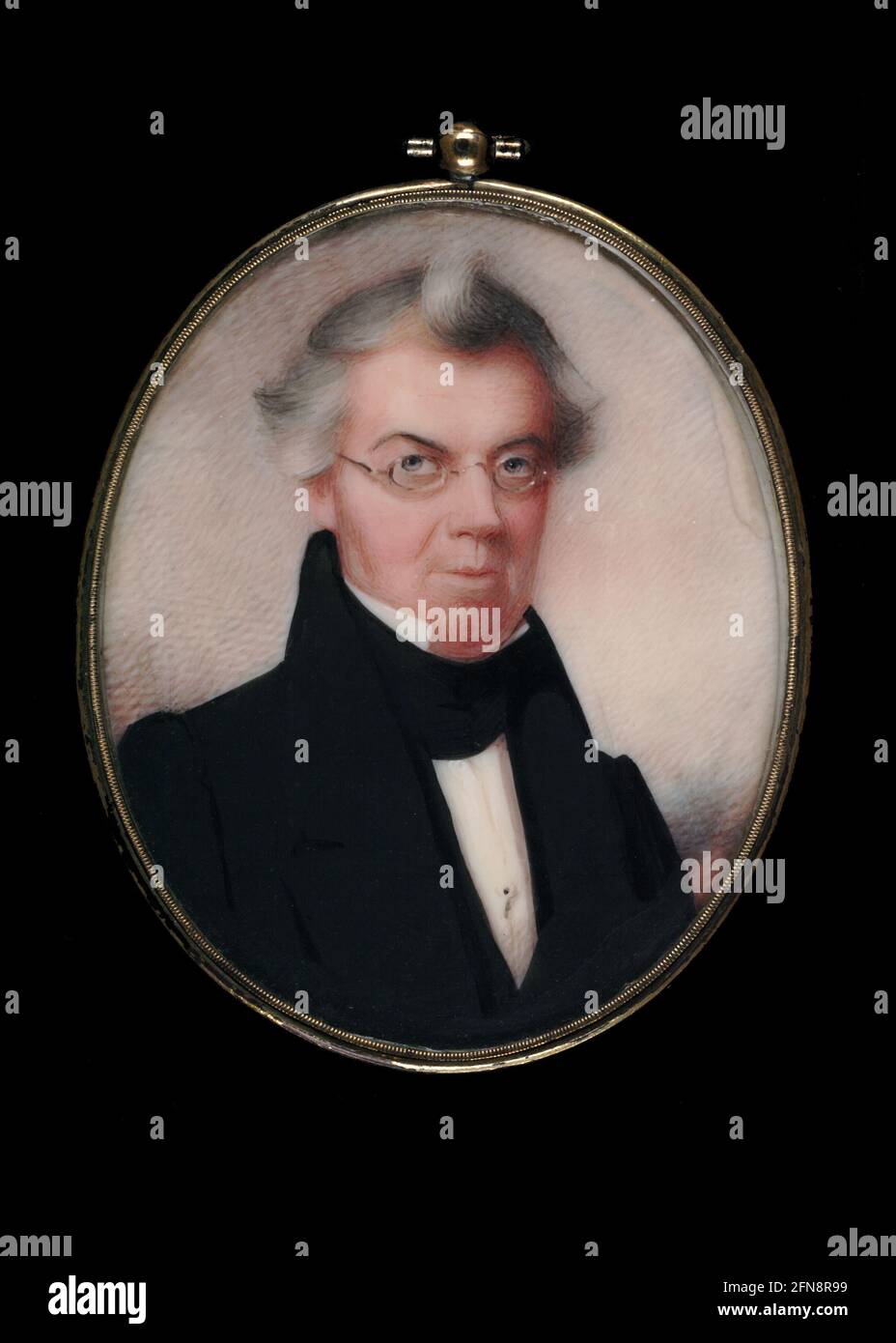 Judge Thomas Ewing, ca. 1840. Attributed to Daniel Dickinson Stock ...