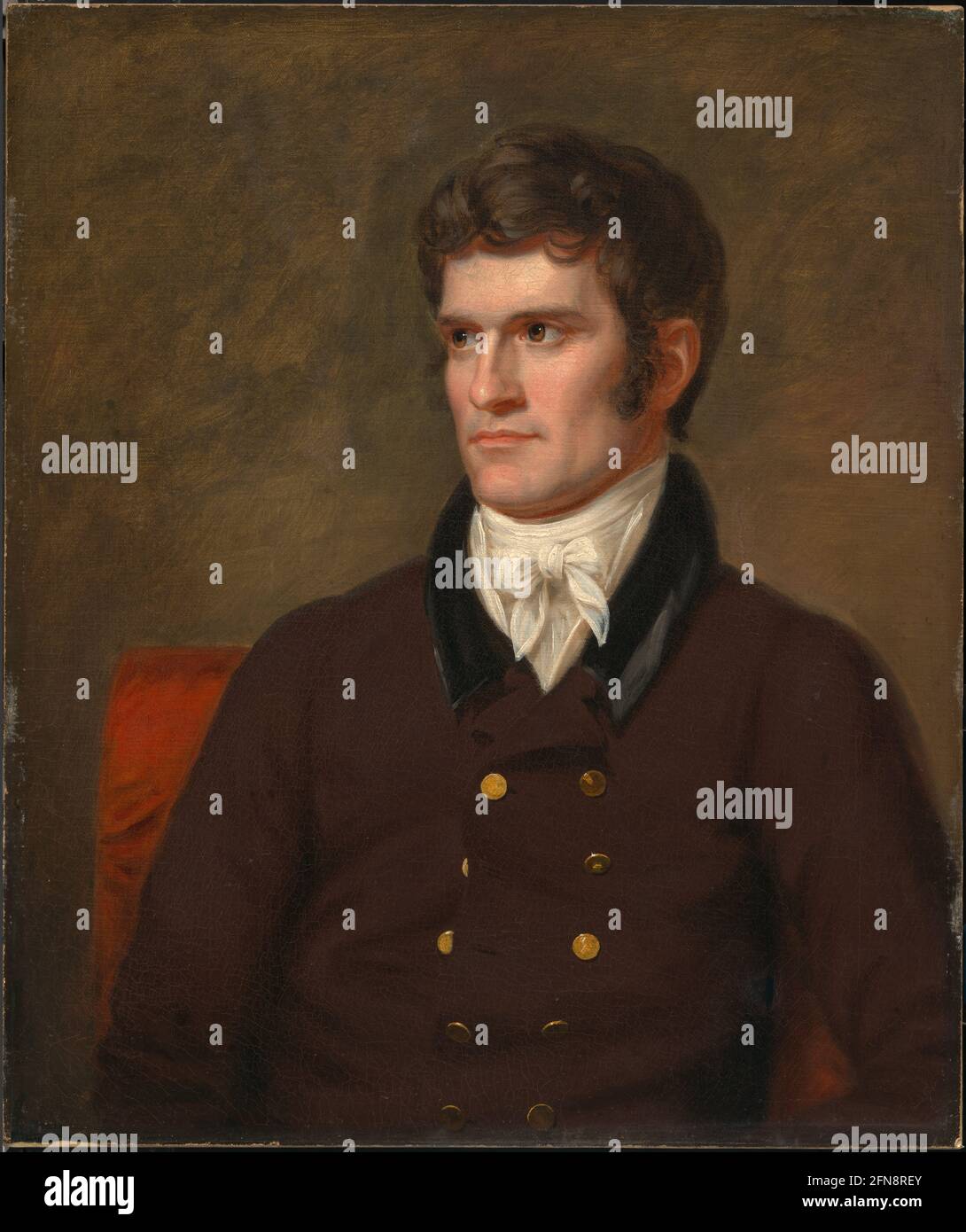 John c calhoun portrait hi-res stock photography and images - Alamy