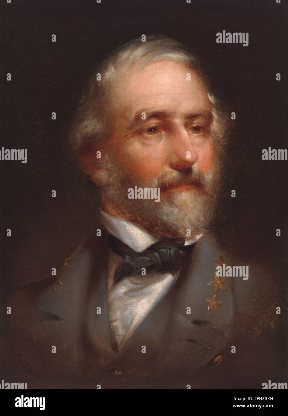 Robert E. Lee, 1864-1865 Stock Photo - Alamy