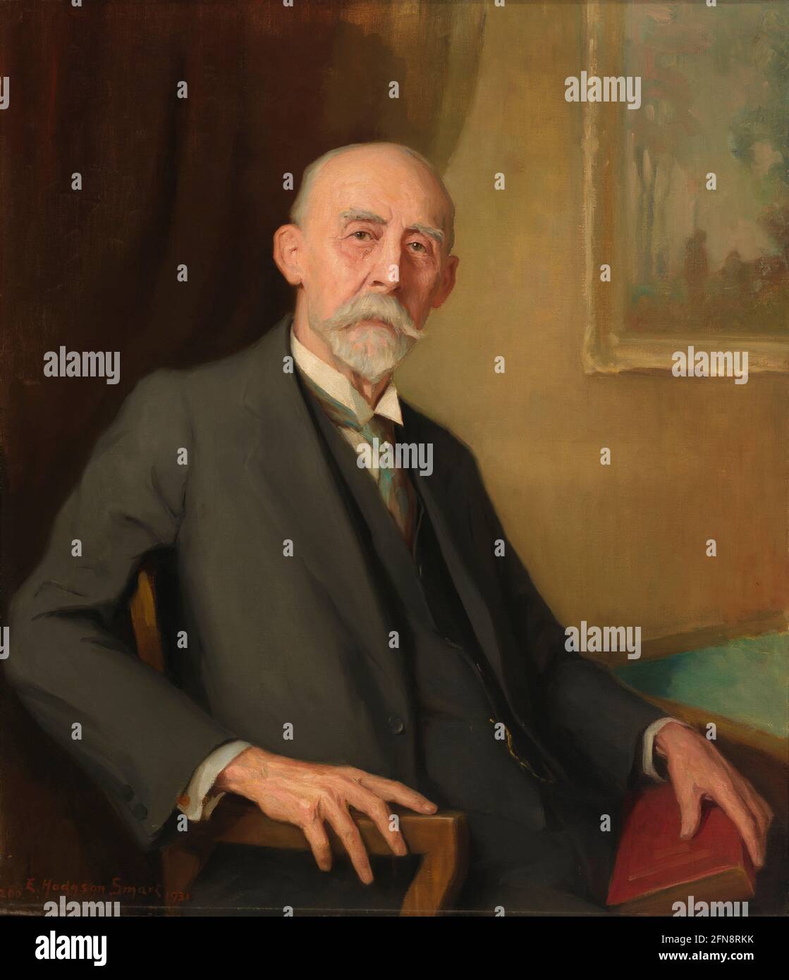 Portrait of william holmes hi-res stock photography and images - Alamy