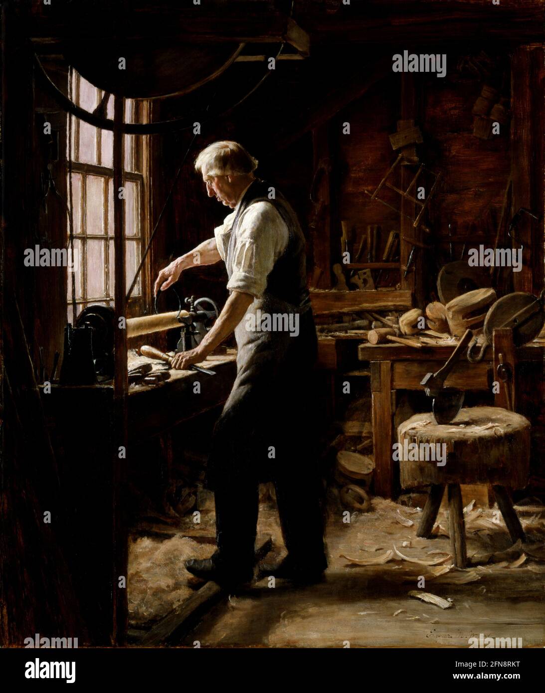 Smithsonian institution 19th century hi-res stock photography and ...