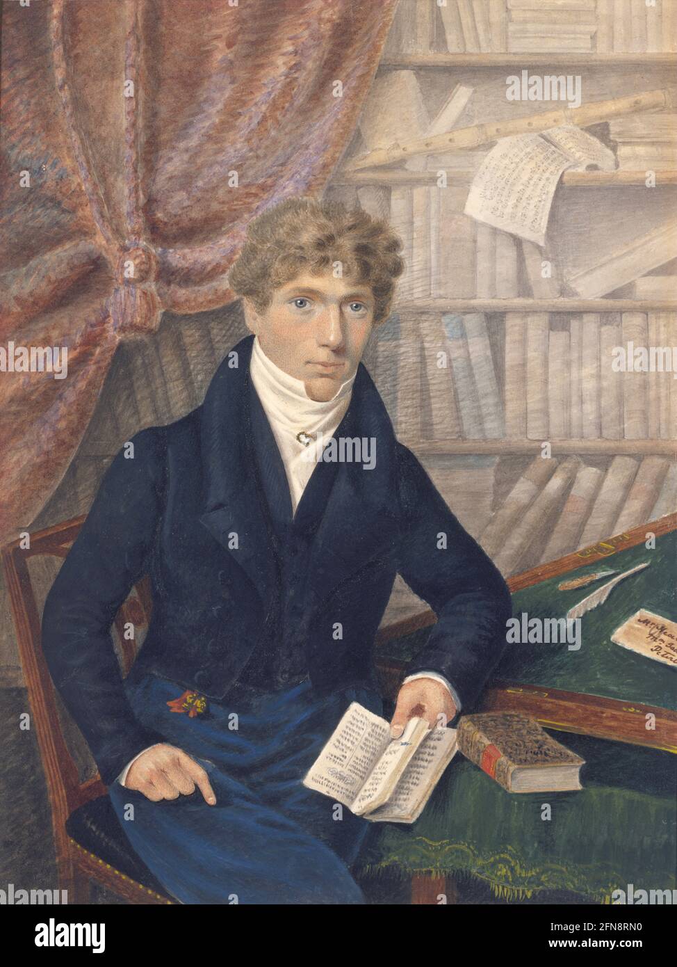 Desk rev hi-res stock photography and images - Alamy