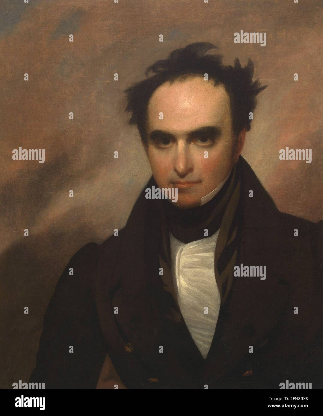 Daniel Webster, 1835 Stock Photo - Alamy