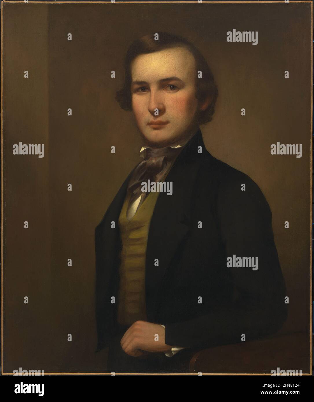 George henry durrie hi-res stock photography and images - Alamy