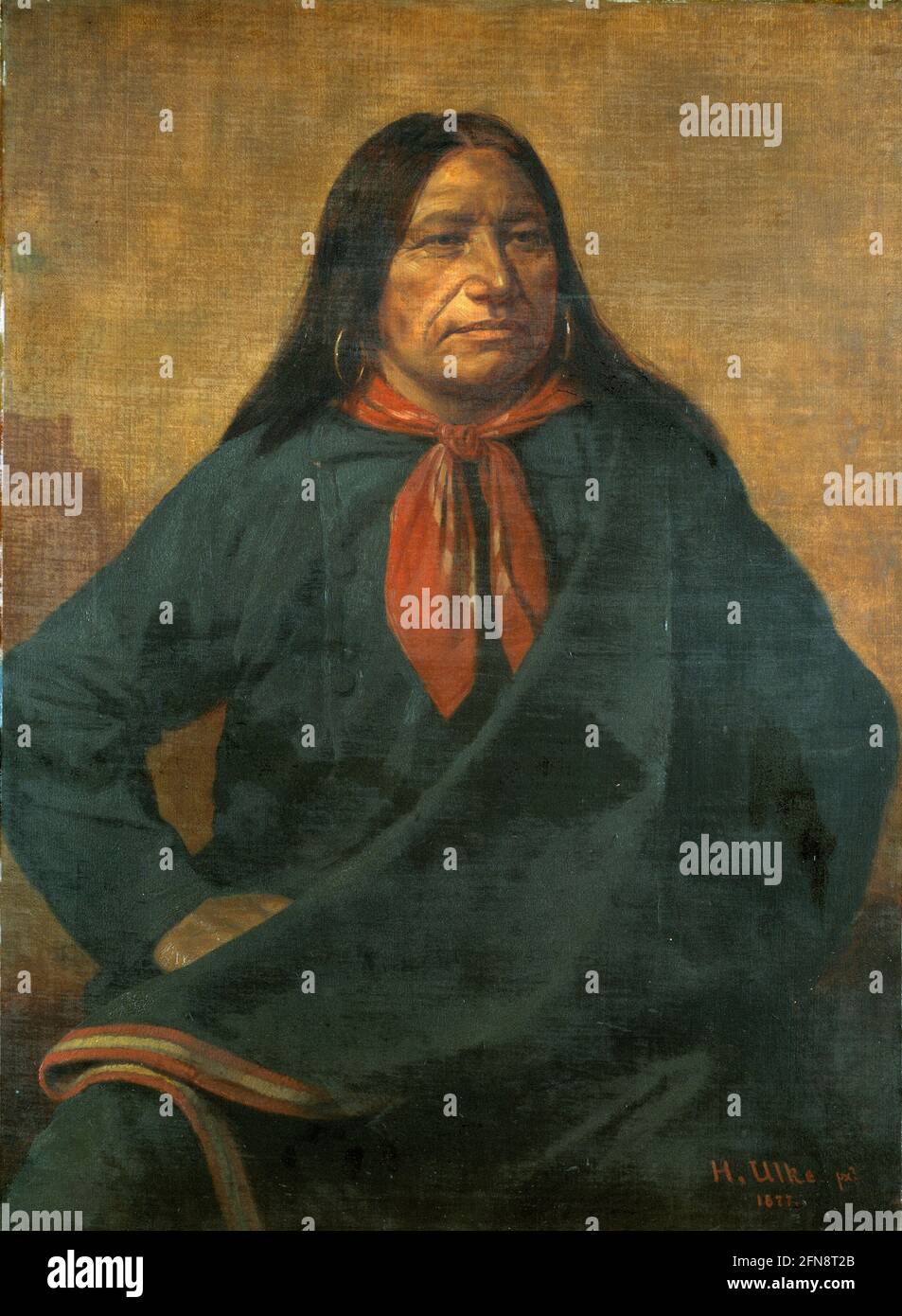 Chief spotted tail hi-res stock photography and images - Alamy