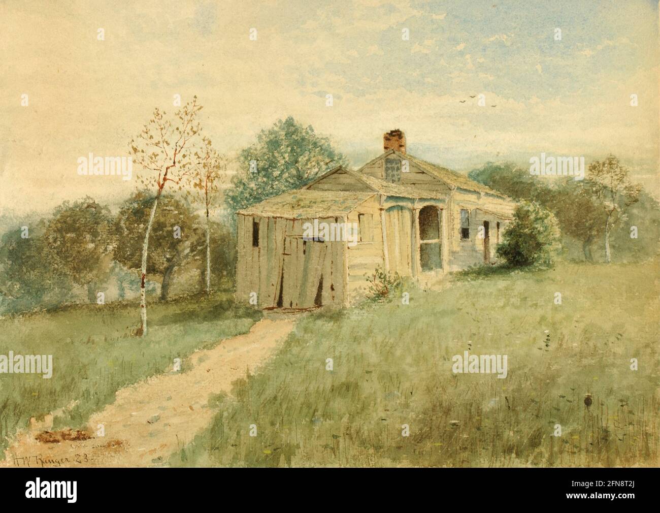 Henry ward ranger hi-res stock photography and images - Alamy